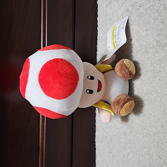 Toys | Toad Plushie | Poshmark